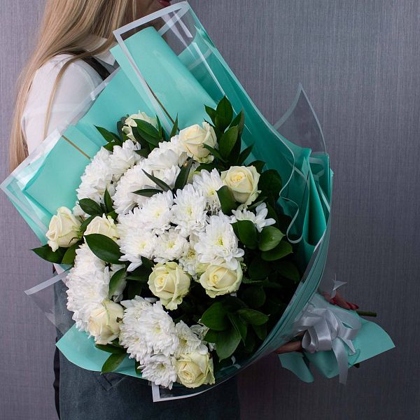 Купить хризантемы с круглосуточной доставкой за 2 часа